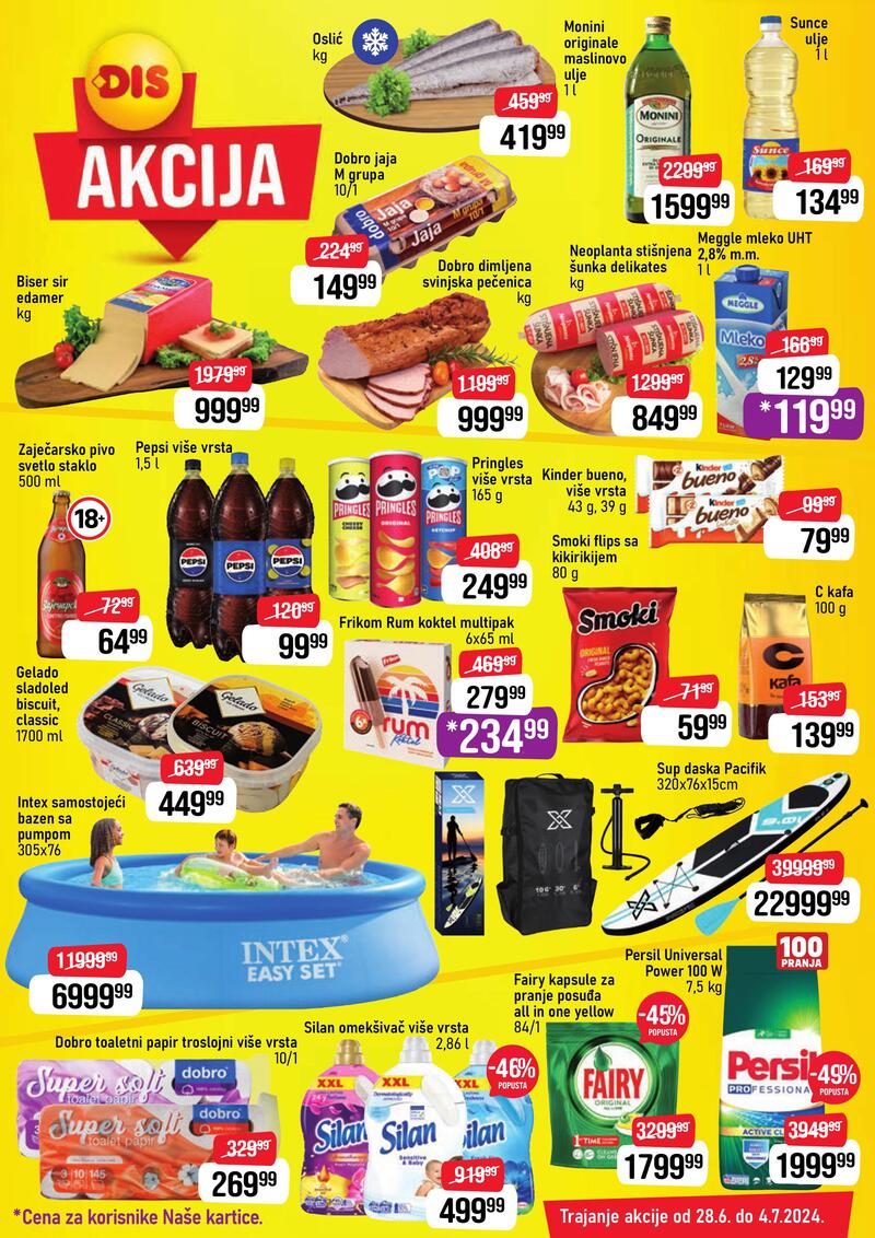 DIS Market katalog - Akcije i cene | ePonuda.com