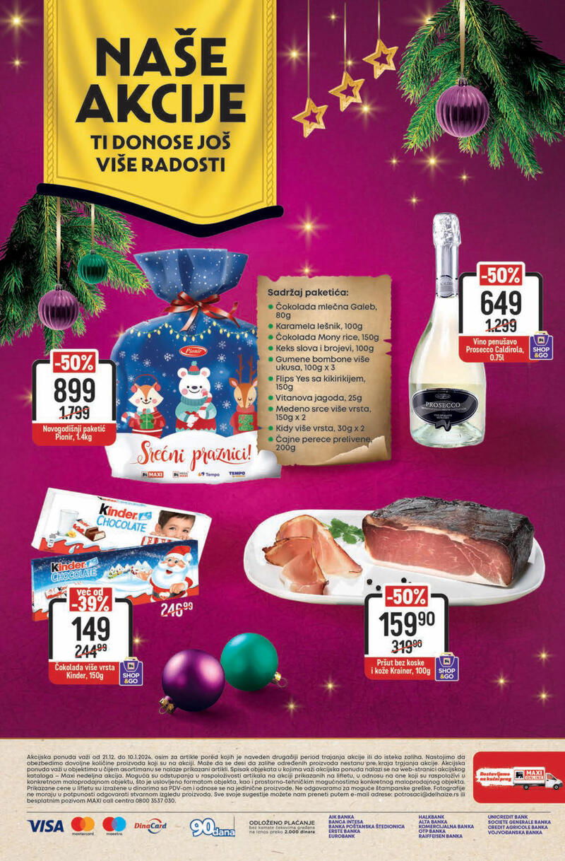 Maxi katalog - Akcije i cene | ePonuda.com