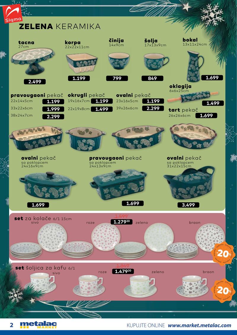 Metalac katalog - Akcije i cene | ePonuda.com