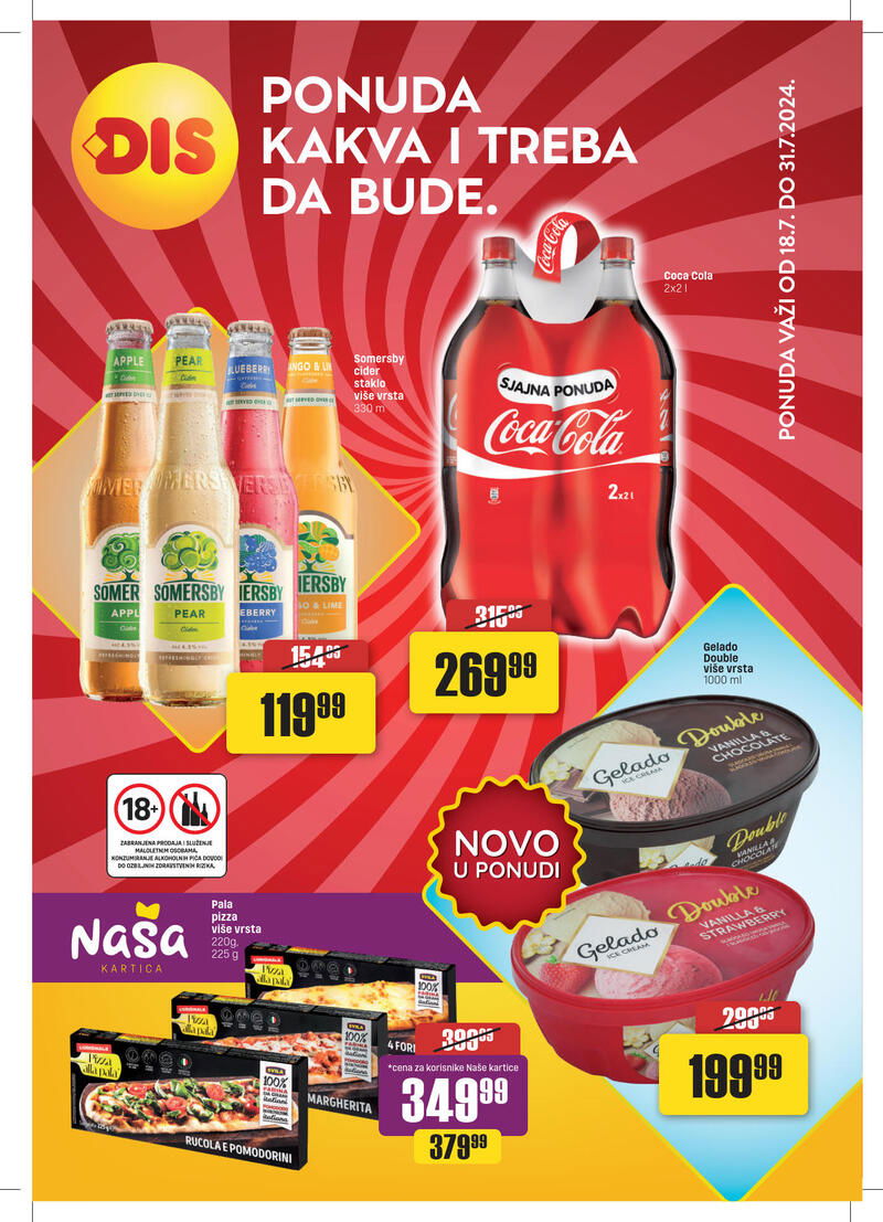 DIS Market katalog - Akcije i cene | ePonuda.com