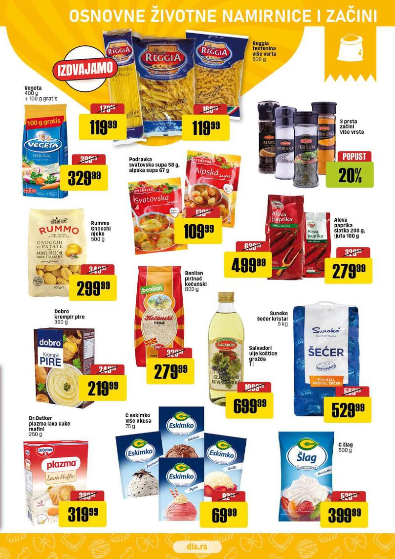 DIS Market katalog - Akcije i cene | ePonuda.com