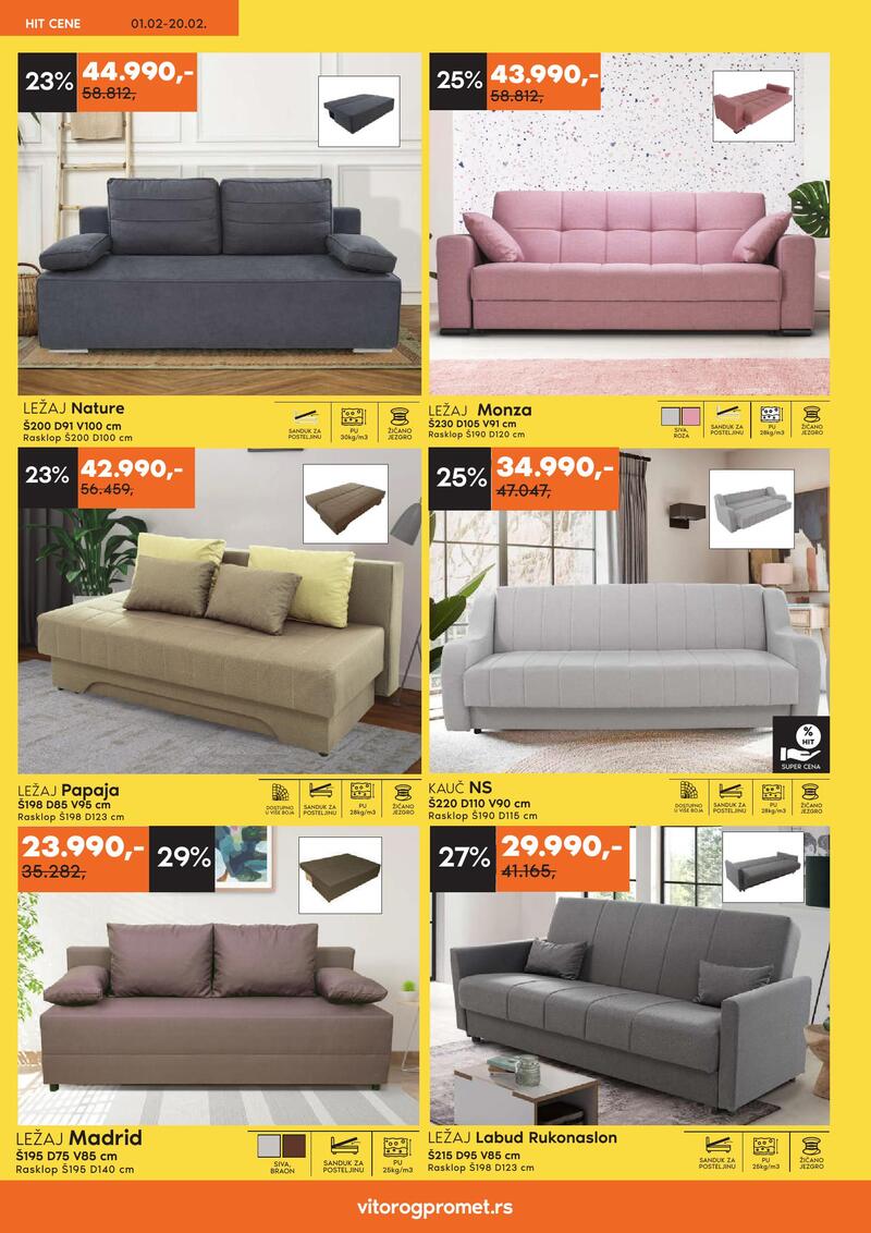Vitorog katalog - Akcije i cene | ePonuda.com