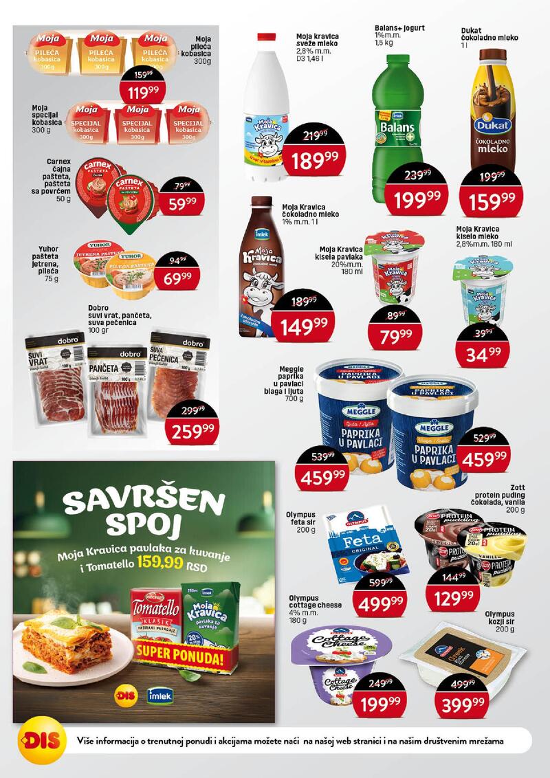 DIS Market katalog - Akcije i cene | ePonuda.com
