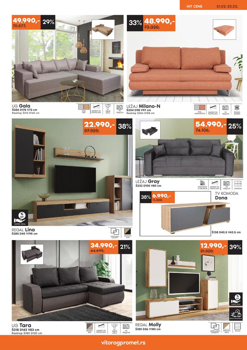 Vitorog katalog - Akcije i cene | ePonuda.com