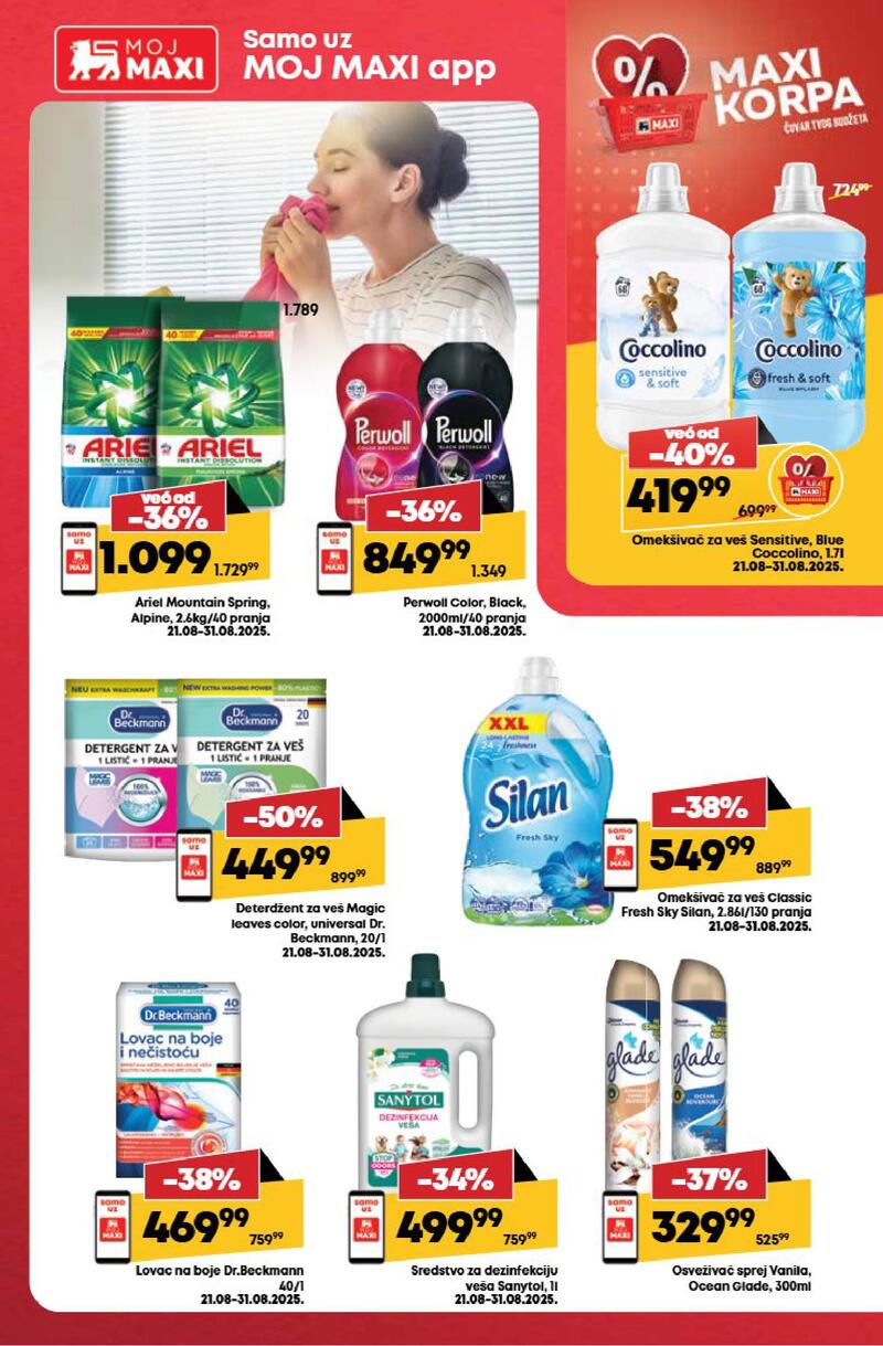 Mega Maxi katalog - Akcije i cene | EPonuda.com