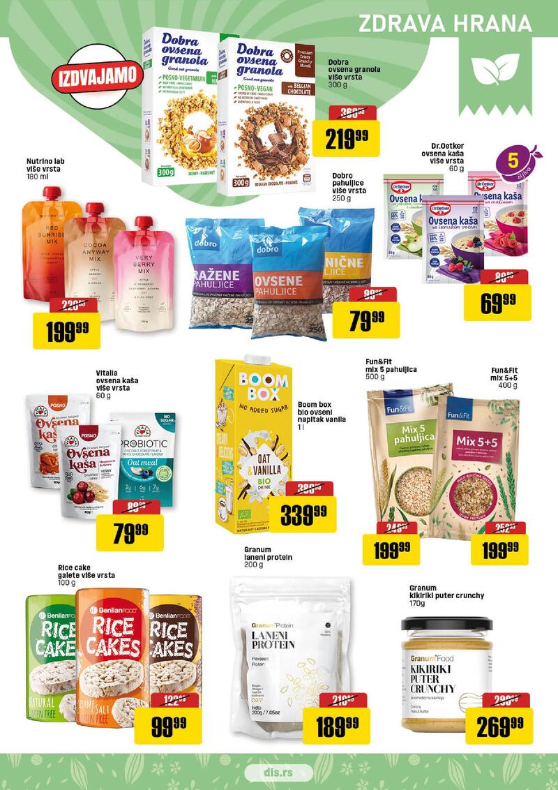 DIS Market katalog - Akcije i cene | ePonuda.com