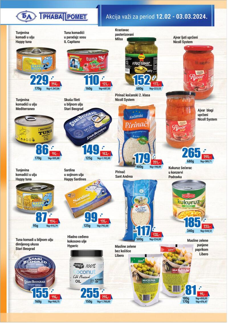 Trnava promet katalog - Akcije i cene | ePonuda.com