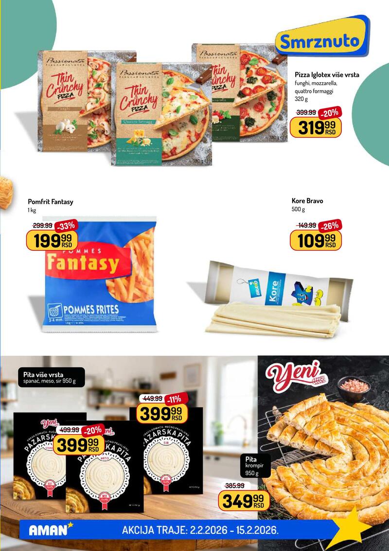 Aman katalog - Akcije i cene | Eponuda.com