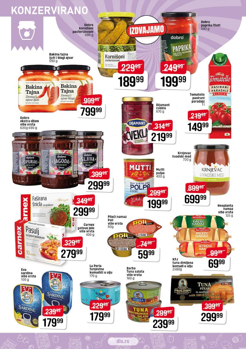 DIS Market katalog - Akcije i cene | ePonuda.com