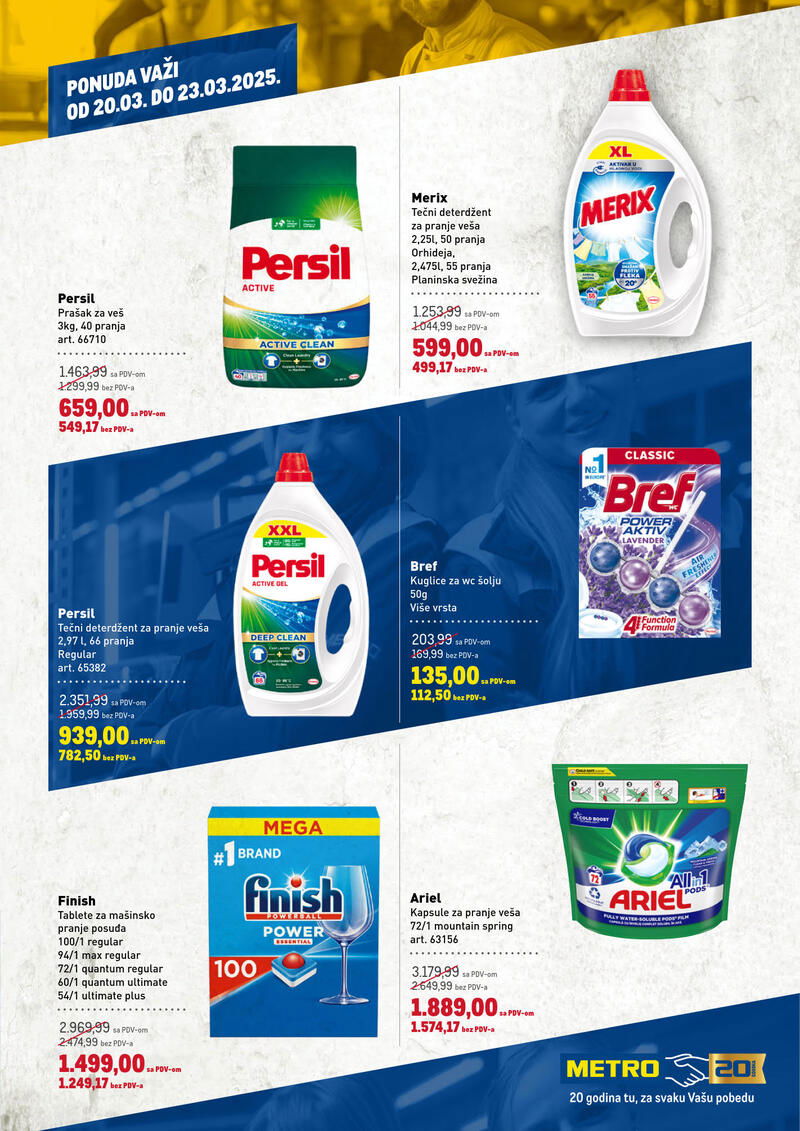 Metro katalog - Akcije i cene | ePonuda.com