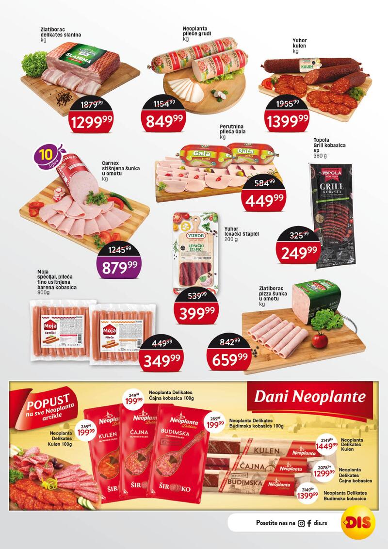 DIS Market katalog - Akcije i cene | ePonuda.com