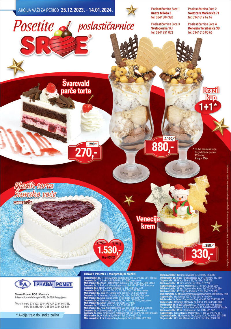 Trnava promet katalog - Akcije i cene | ePonuda.com