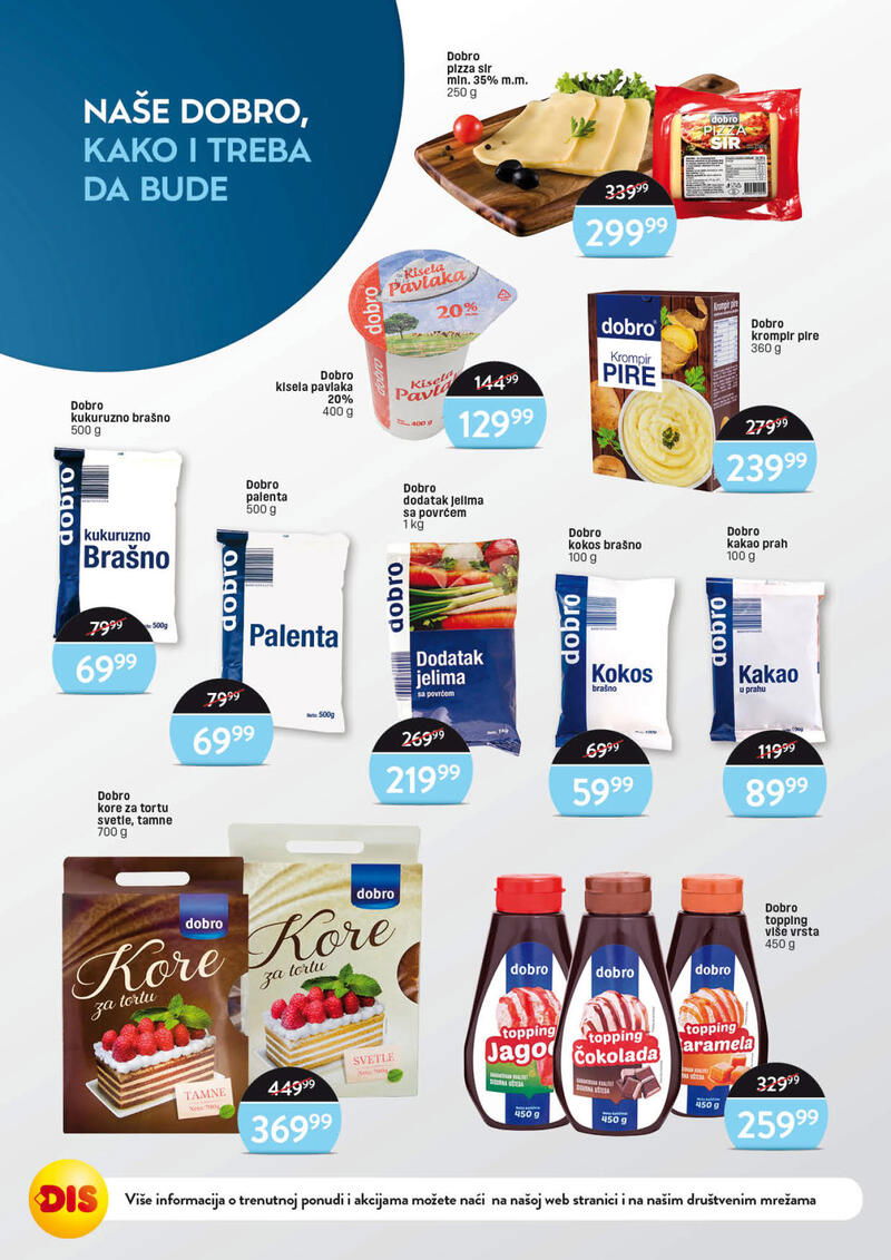 DIS Market katalog - Akcije i cene | ePonuda.com