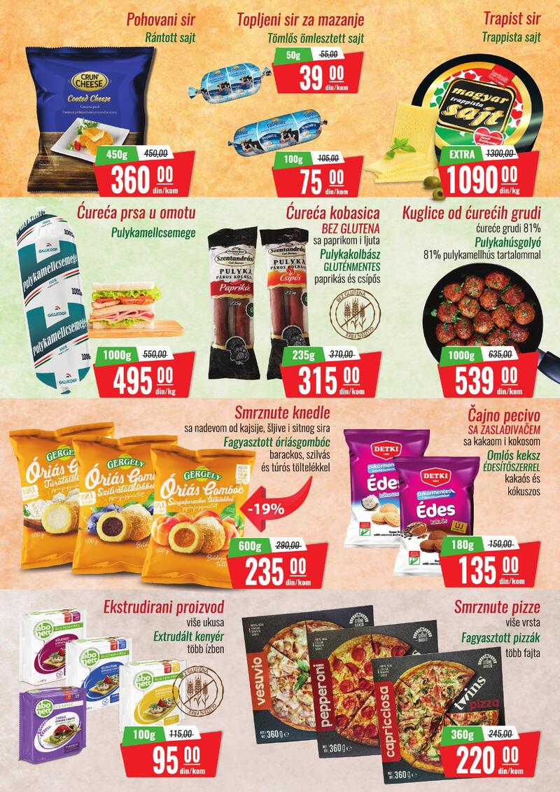 Hungarikum centar katalog - Akcije i cene | ePonuda.com