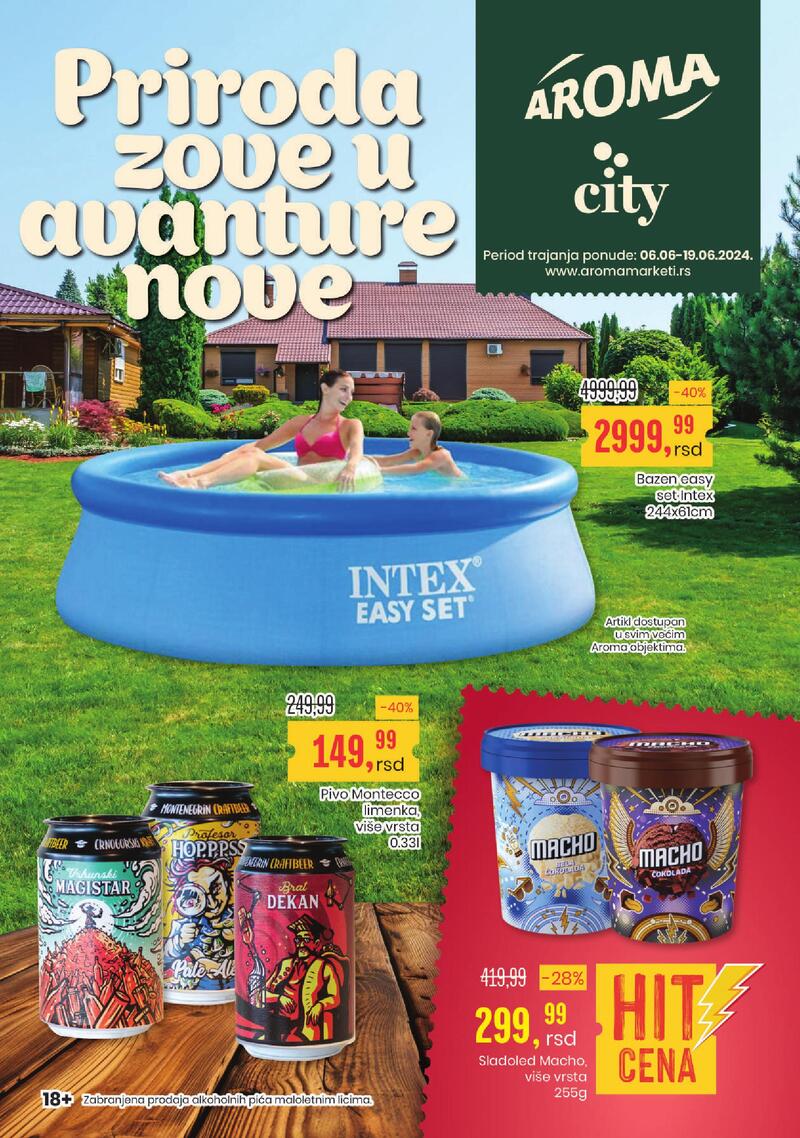 Aroma Market katalog - Akcije i cene | ePonuda.com