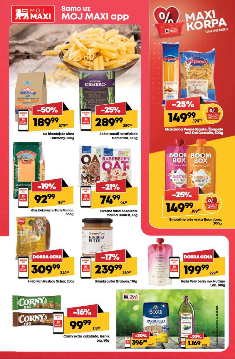 Mega Maxi katalog - Akcije i cene | EPonuda.com