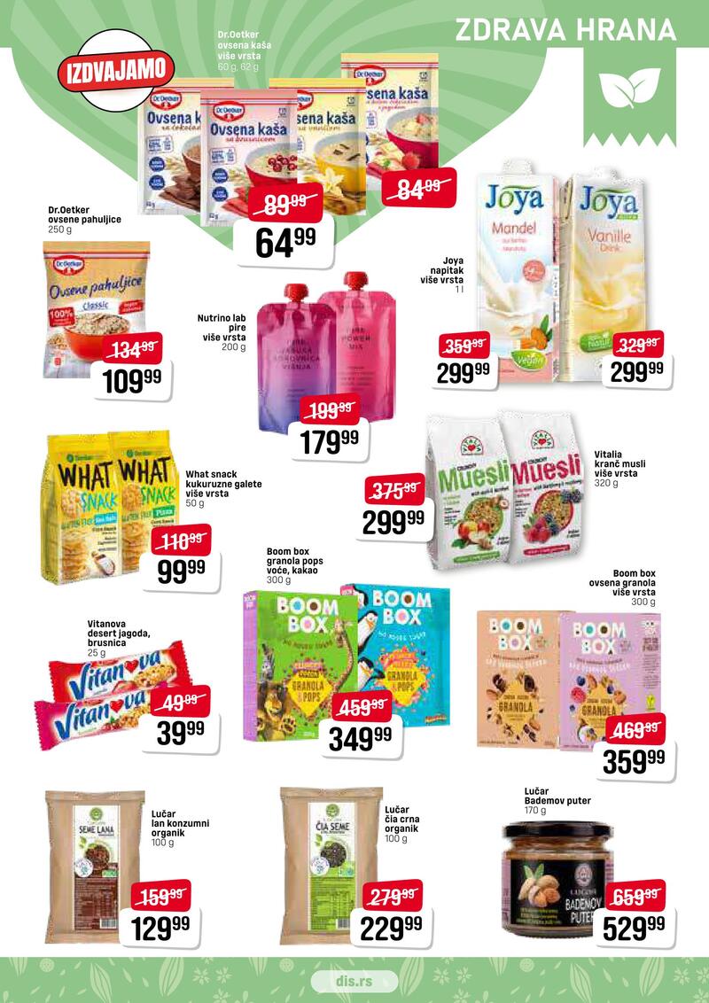 DIS Market katalog - Akcije i cene | ePonuda.com