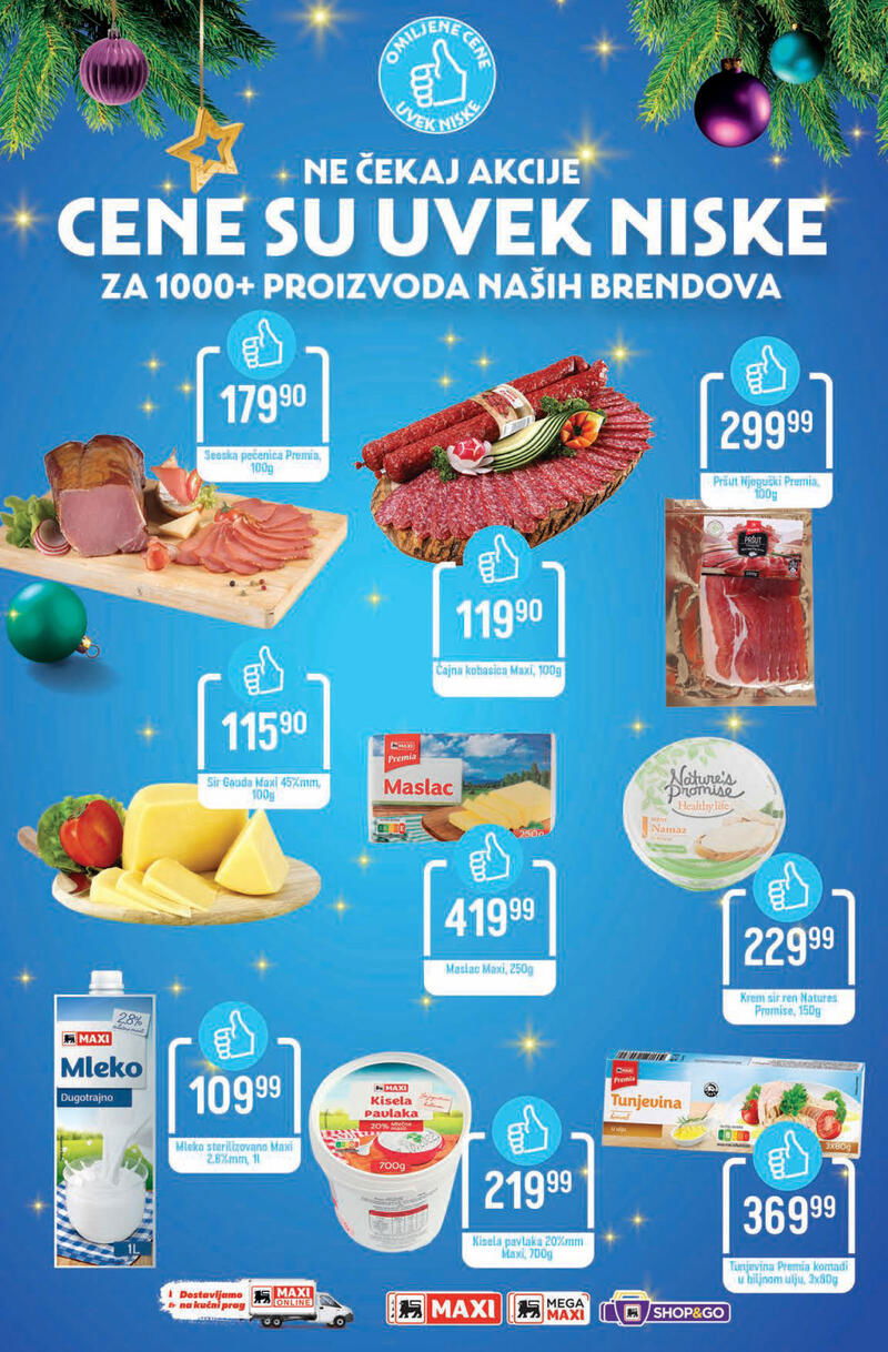 Maxi katalog - Akcije i cene | ePonuda.com