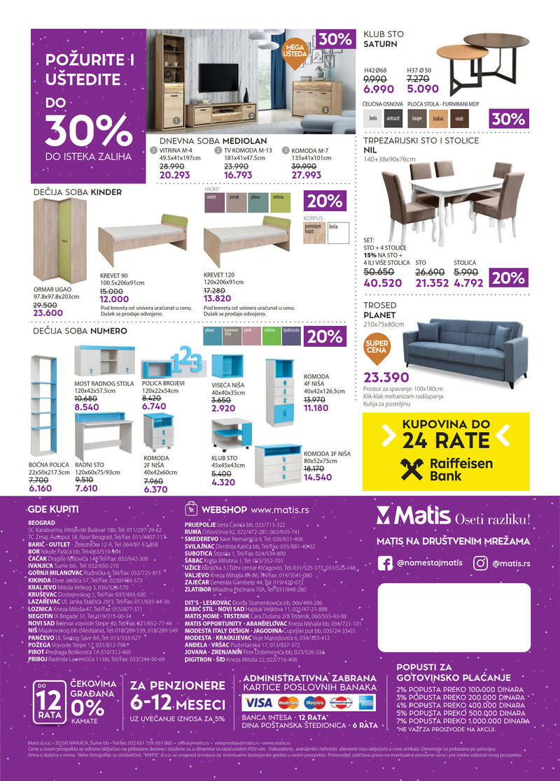 Matis katalog - Akcije i cene | ePonuda.com