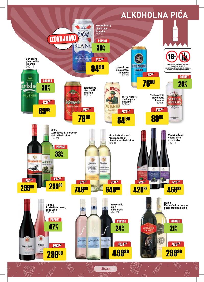 DIS Market katalog - Akcije i cene | ePonuda.com