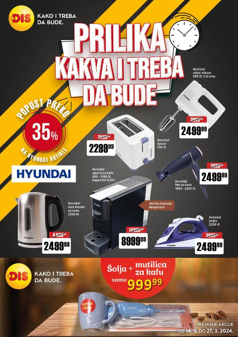 DIS Market katalog - Akcije i cene | ePonuda.com