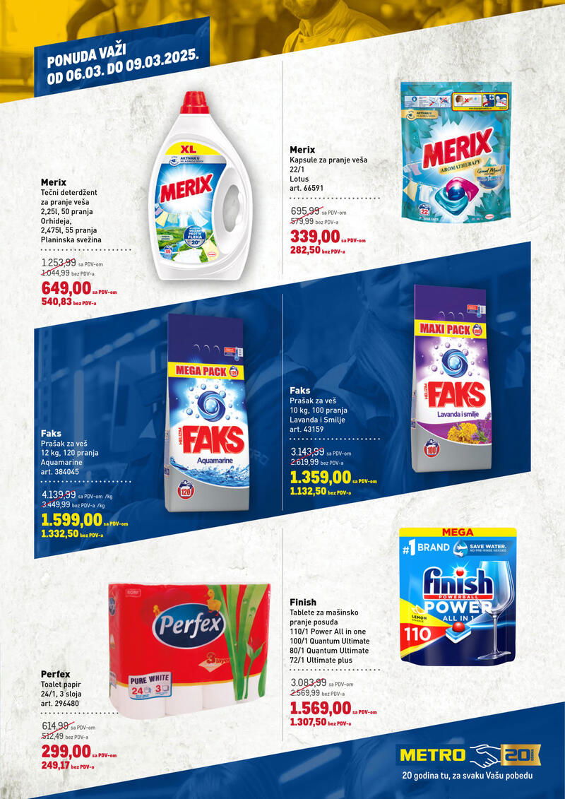 Metro katalog - Akcije i cene | ePonuda.com