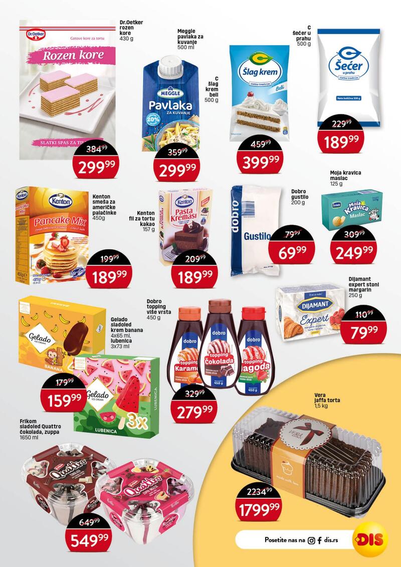 DIS Market katalog - Akcije i cene | ePonuda.com