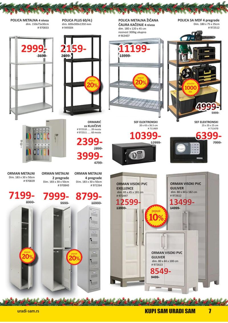 Uradi Sam katalog - Akcije i cene | ePonuda.com
