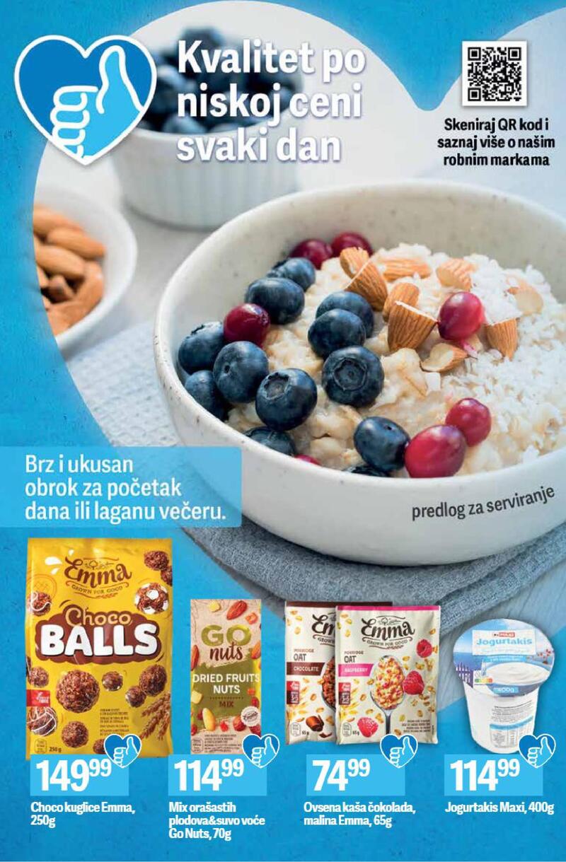 Mega Maxi katalog - Akcije i cene | EPonuda.com