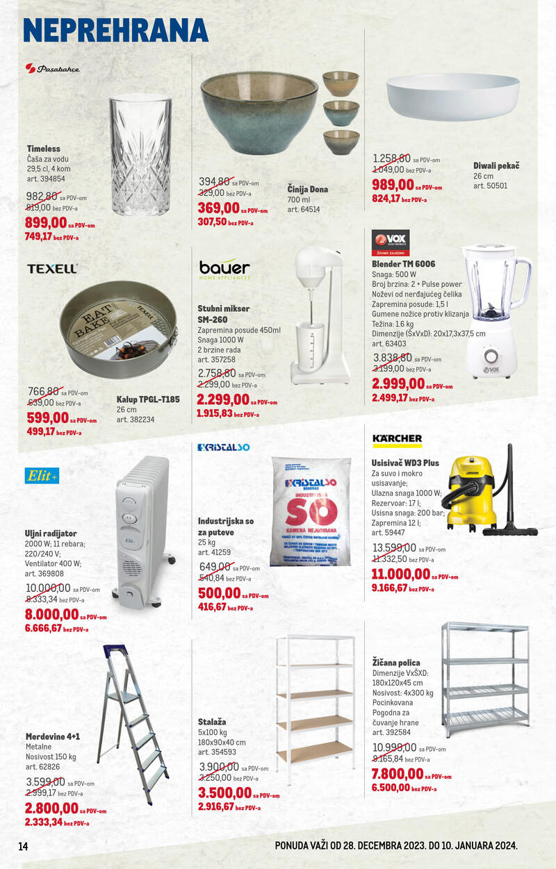 Metro katalog - Akcije i cene | ePonuda.com