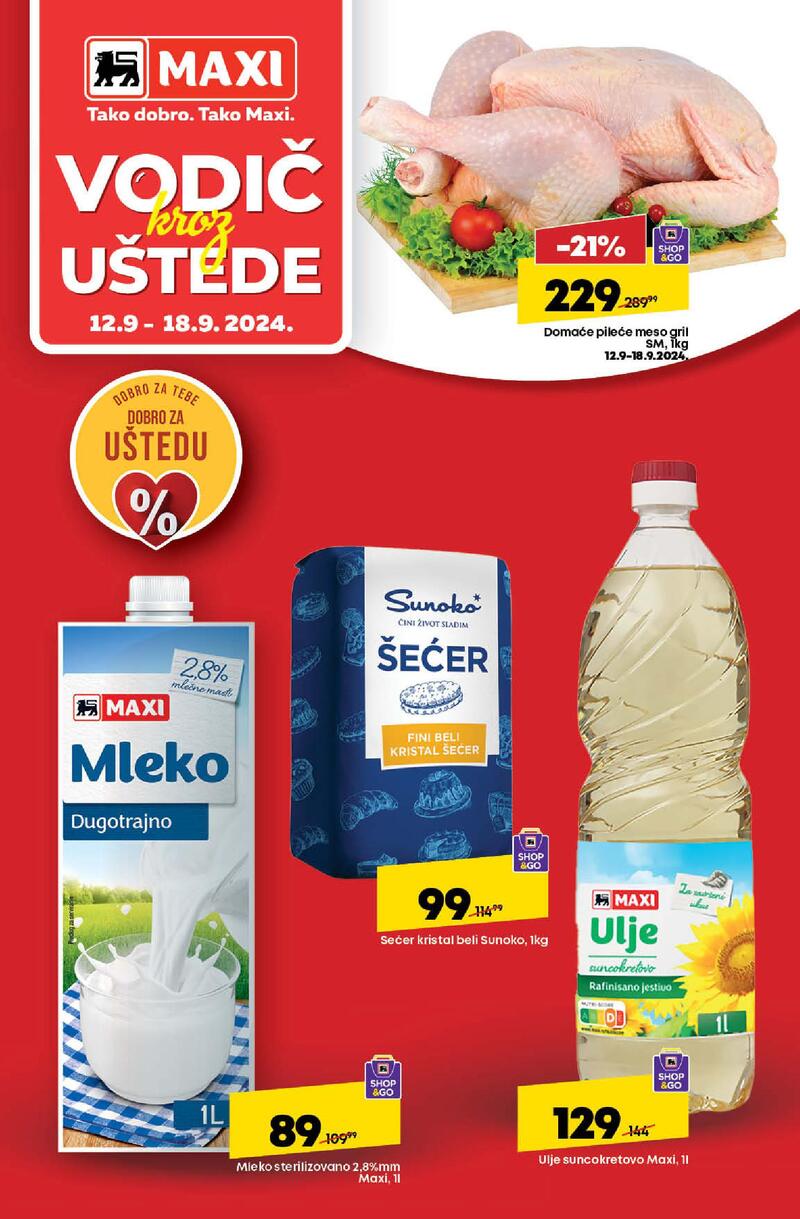 Maxi katalog - Akcije i cene | ePonuda.com