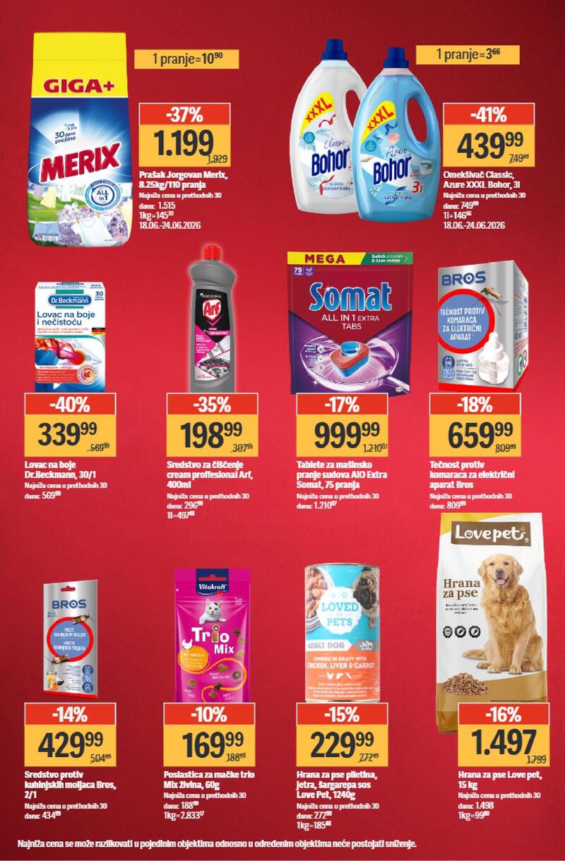Mega Maxi katalog - Akcije i cene | Eponuda.com