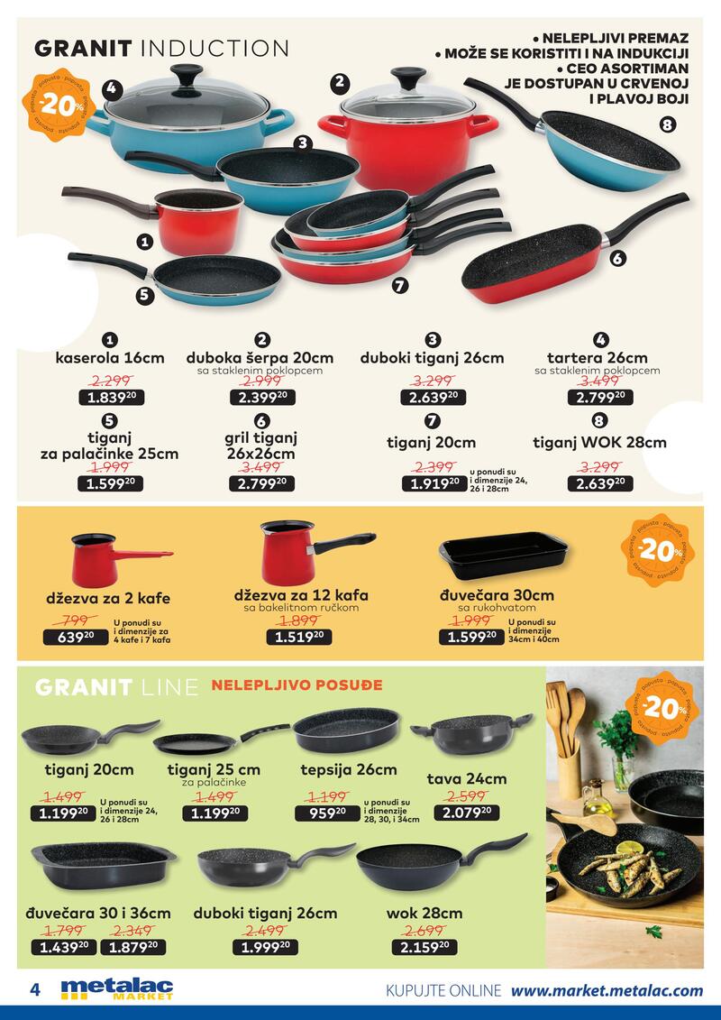 Metalac katalog - Akcije i cene | ePonuda.com