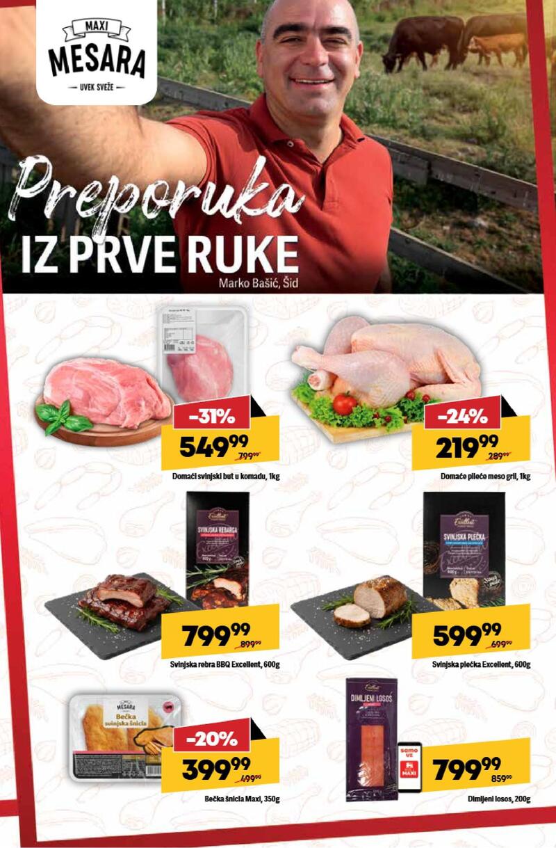 Mega Maxi katalog - Akcije i cene | Eponuda.com