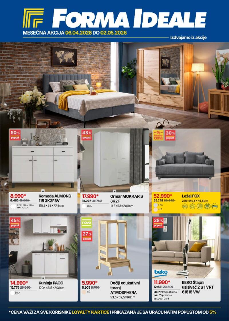 Forma Ideale katalog akcija | Eponuda