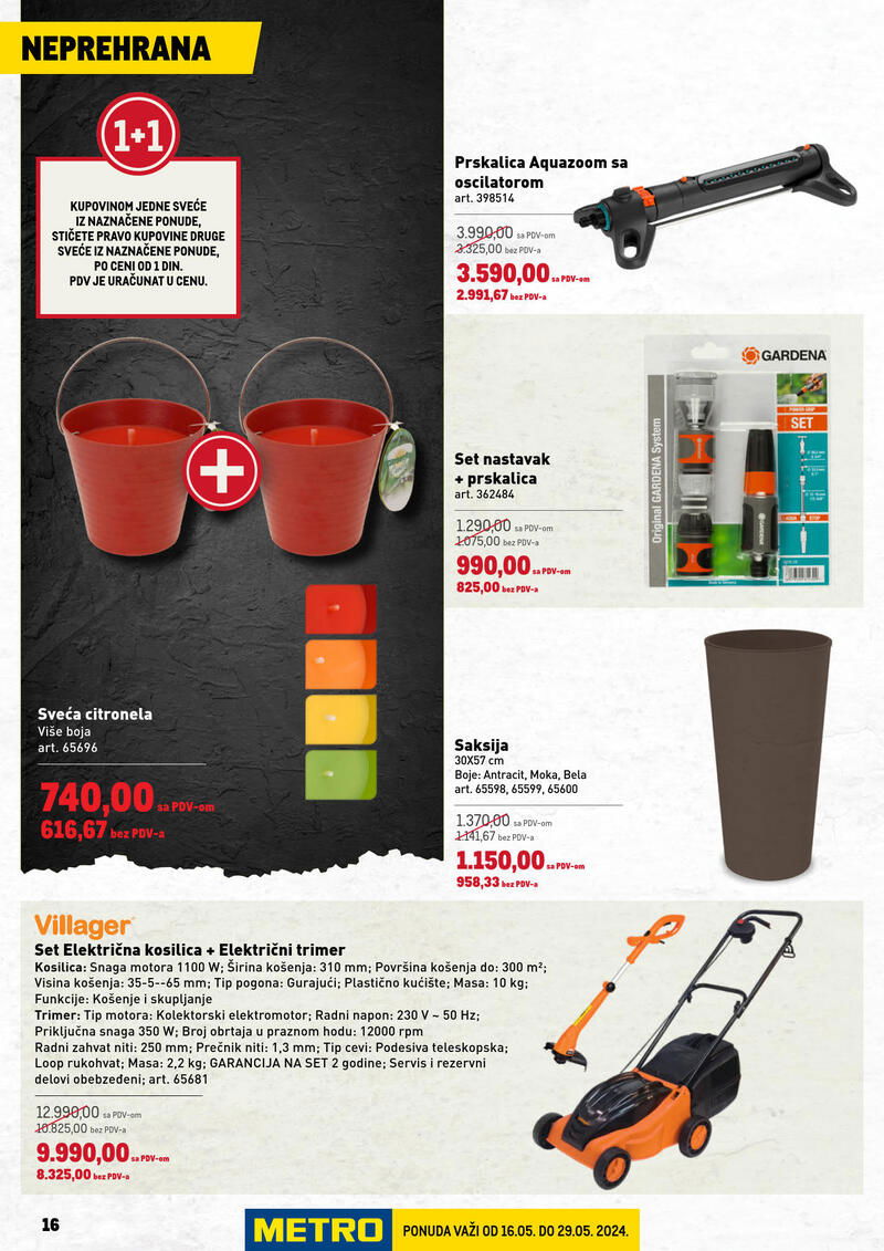 Metro katalog - Akcije i cene | ePonuda.com