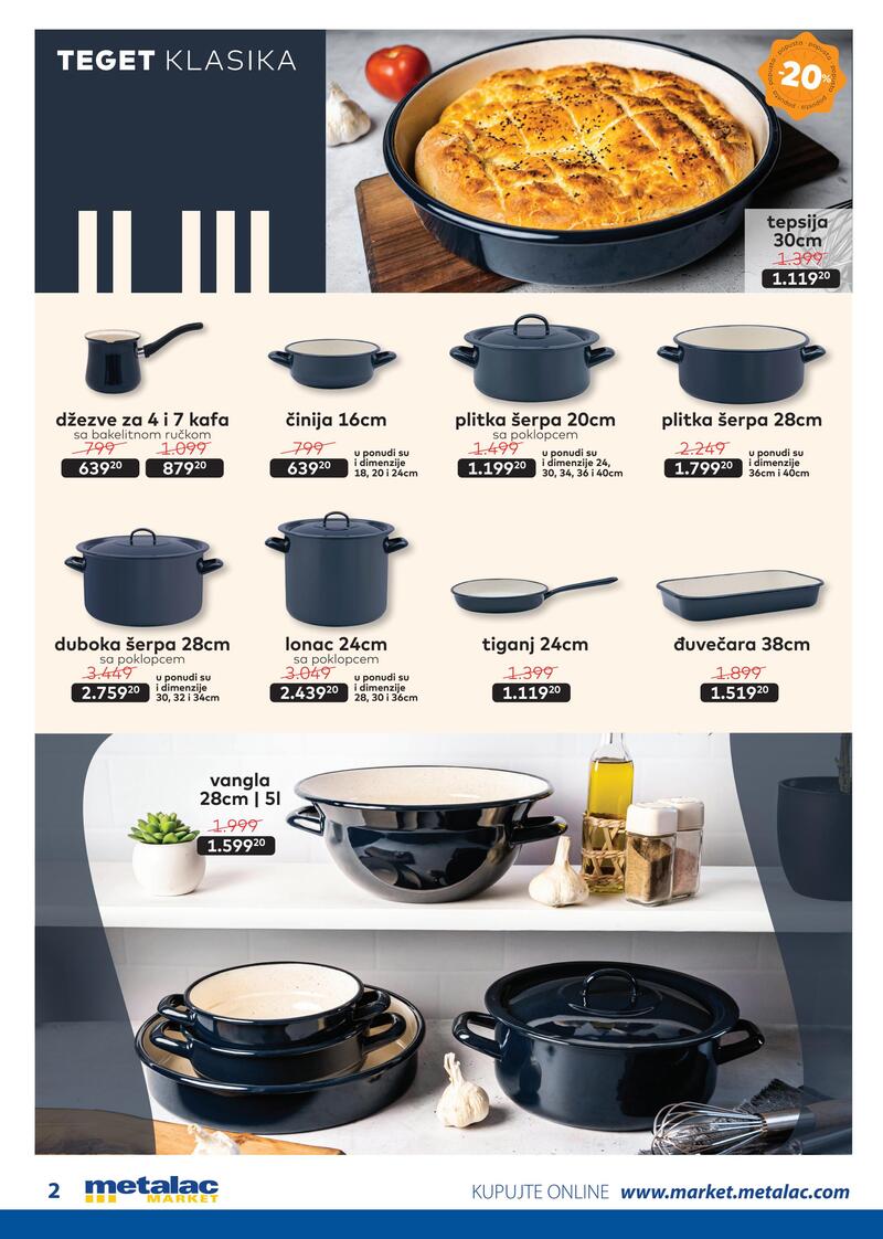 Metalac katalog - Akcije i cene | ePonuda.com