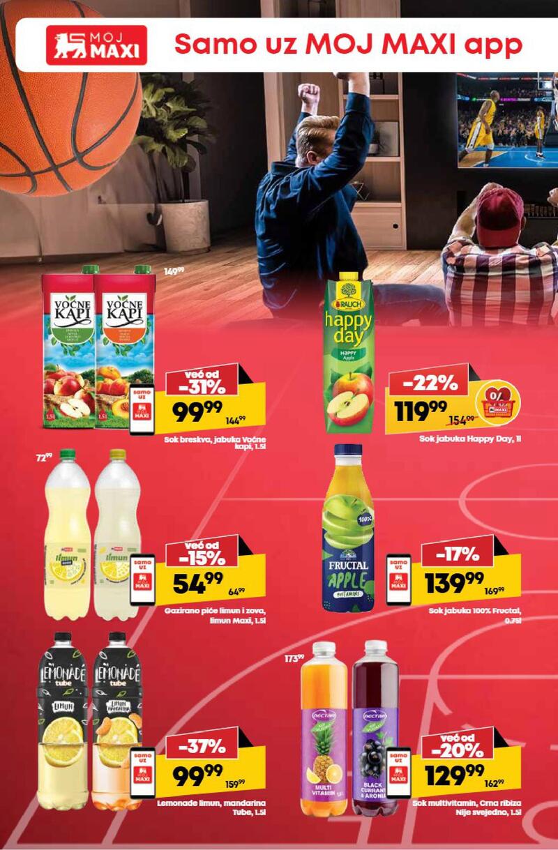 Mega Maxi katalog - Akcije i cene | EPonuda.com