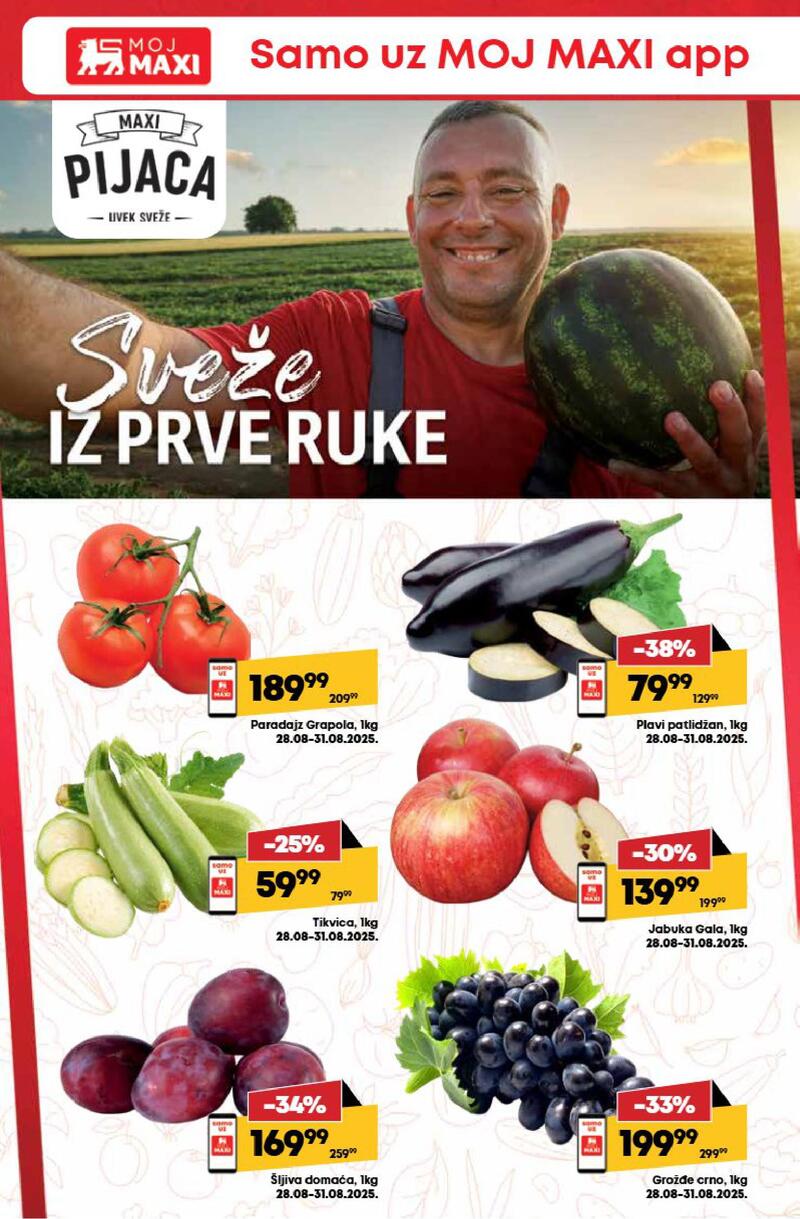 Mega Maxi katalog - Akcije i cene | EPonuda.com