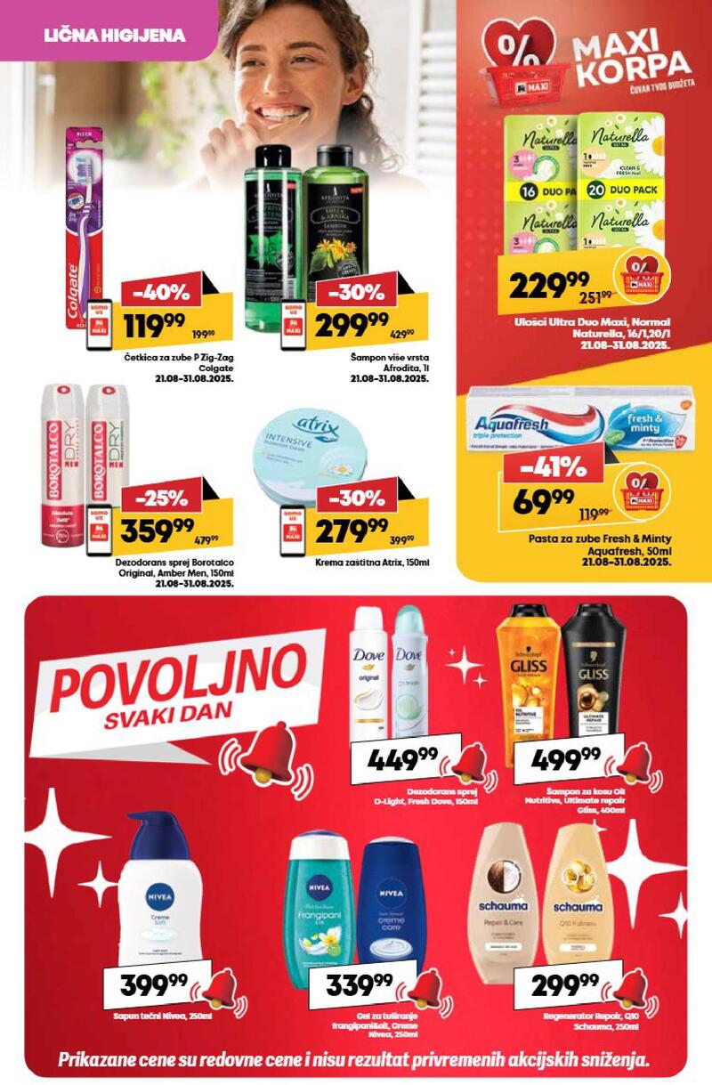 Mega Maxi katalog - Akcije i cene | EPonuda.com