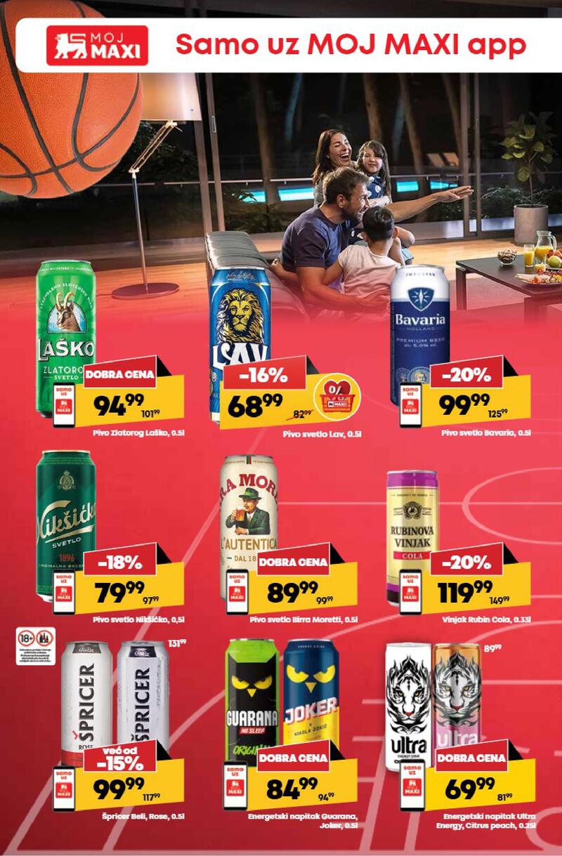 Mega Maxi katalog - Akcije i cene | EPonuda.com