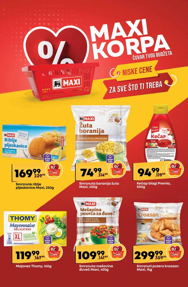 Maxi katalog - Akcije i cene | ePonuda.com