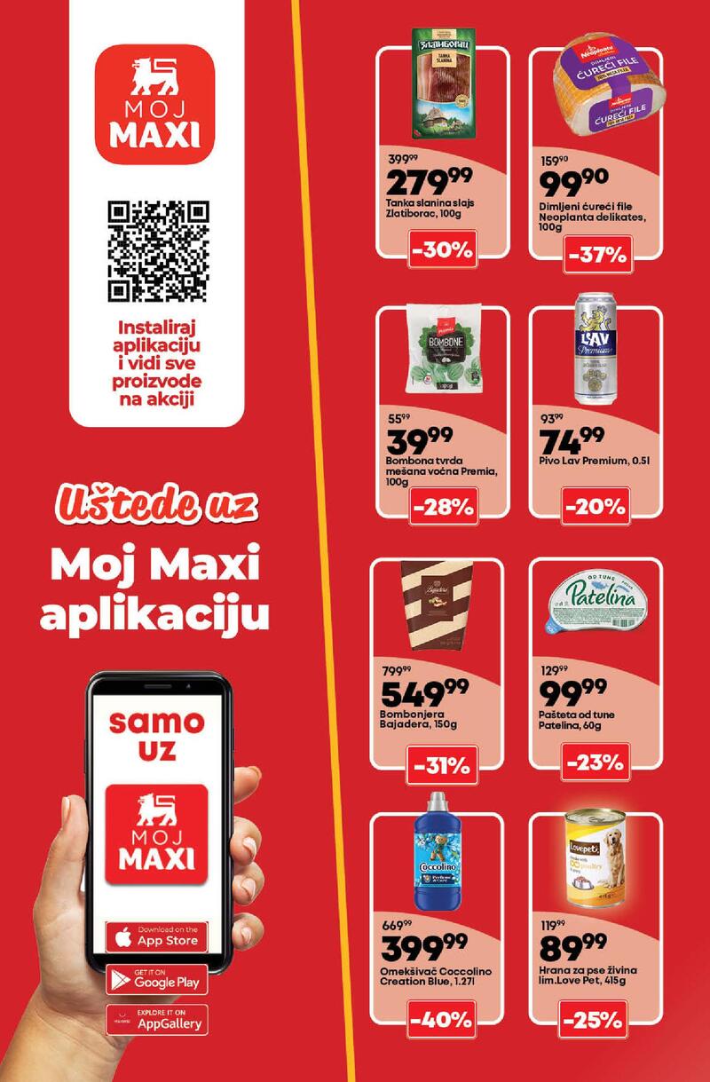 Maxi katalog - Akcije i cene | ePonuda.com