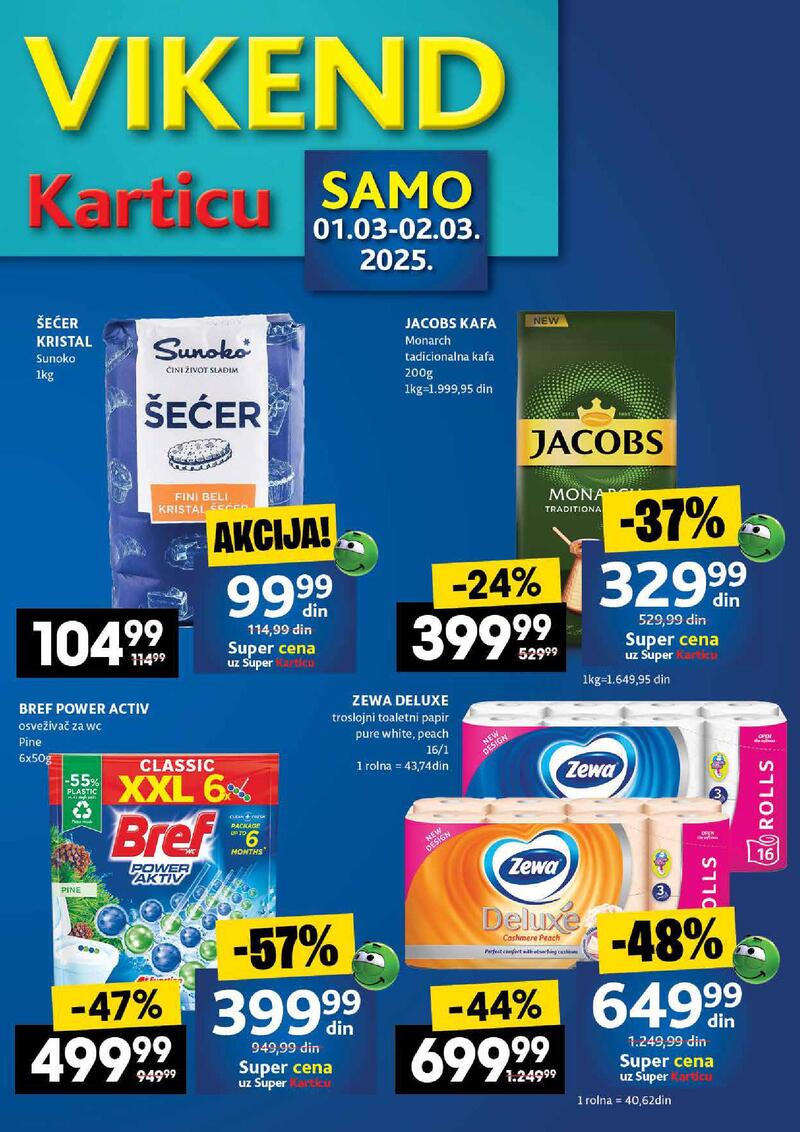 Idea katalog - Akcije i cene | ePonuda.com