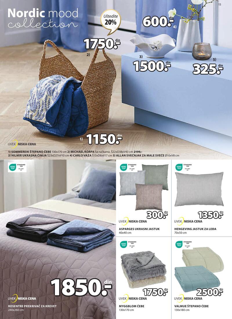 JYSK katalog - Akcije i cene | ePonuda.com