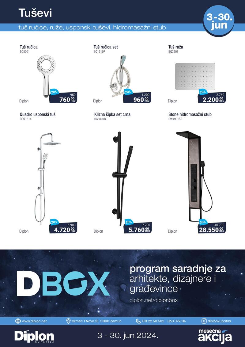 Diplon Kupatila katalog - Akcije i cene | ePonuda.com