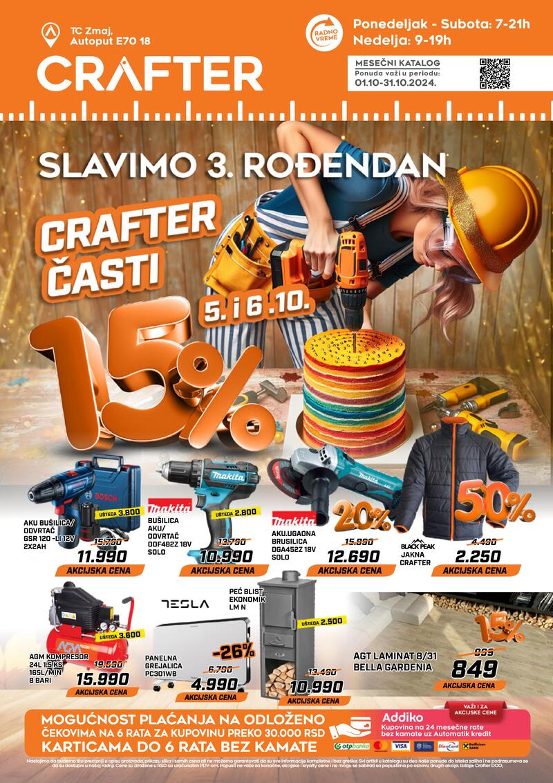 Crafter katalog - Akcije i cene | ePonuda.com