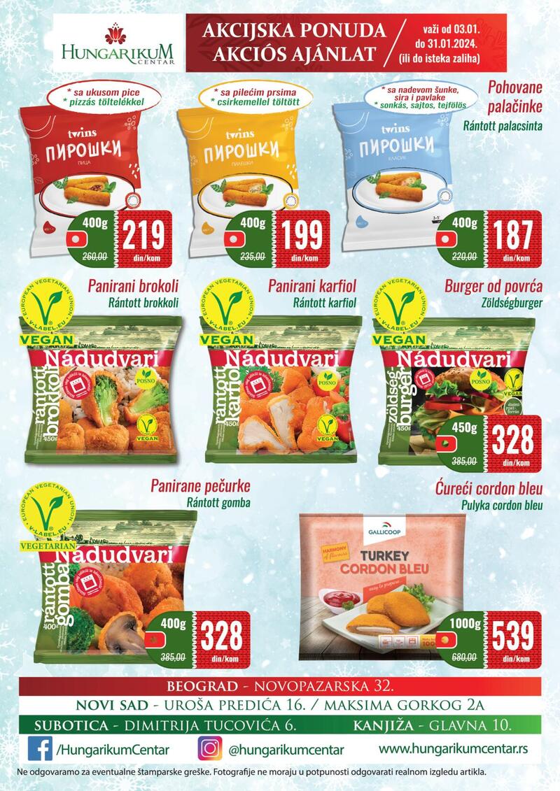 Hungarikum centar katalog - Akcije i cene | ePonuda.com