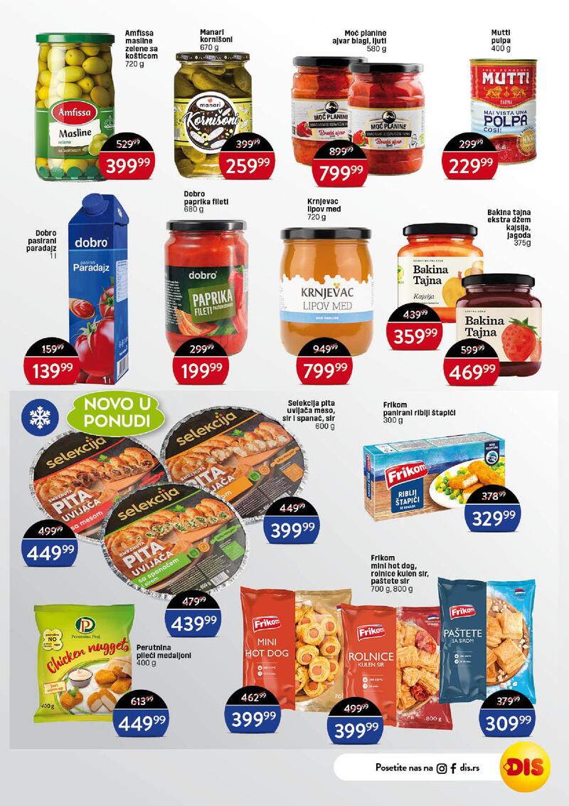 DIS Market katalog - Akcije i cene | ePonuda.com