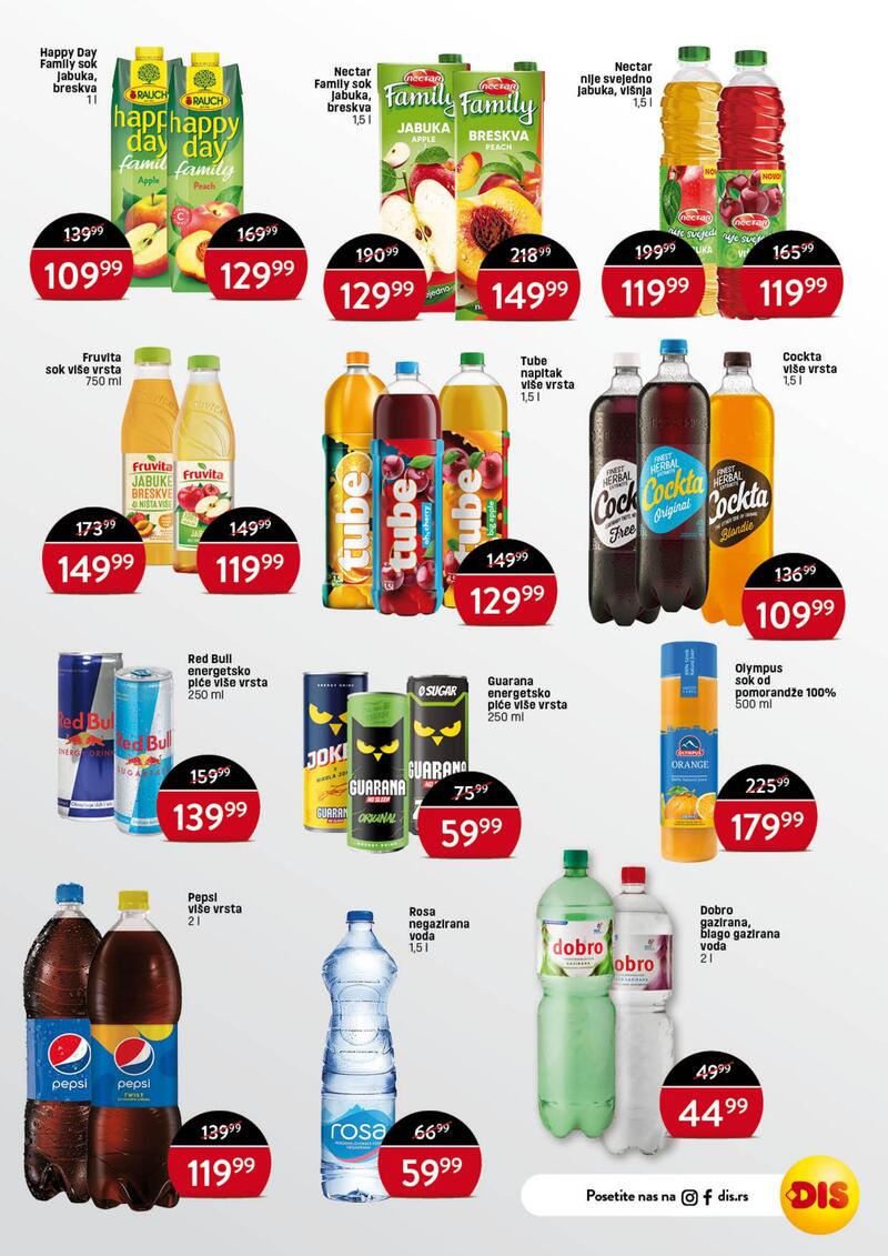 DIS Market katalog - Akcije i cene | ePonuda.com